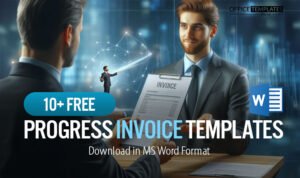 10+ Progress Invoice Templates for Business in MS Word